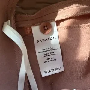 Aritzia | Pants & Jumpsuits | Aritzia Babaton Jermaine Blush Pink New ...